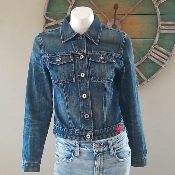 Guess | Jackets & Coats | Vintage Guess Denim Jacket | Poshmark